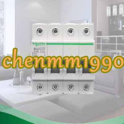 1PC NEW Osmart-K Mini circuit breaker Type C OSMC32N 4P 10A #YX | eBay