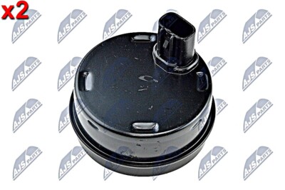 2x Rear ABS Speed Sensor For TOYOTA Yaris VERSO 00-05 89544-12010 | eBay