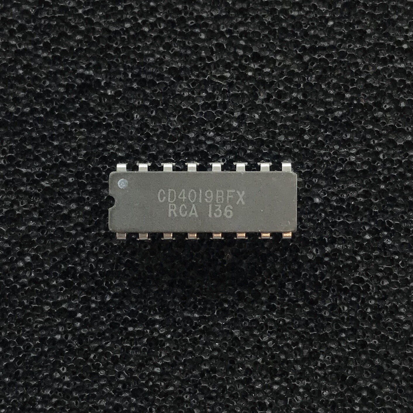 CD4019BFX Quad AND/OR Select Gate, Ceramic, CERDIP CDIP-16, RCA | eBay