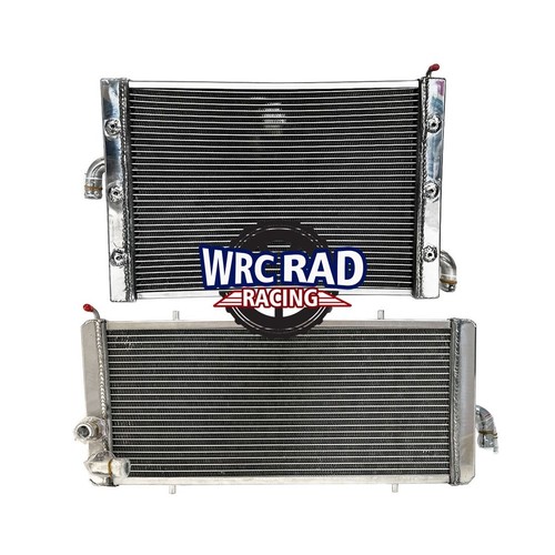 Aluminum Radiator + Auxiliary Radiator Fit 2017-2021 2020 Polaris RZR ...