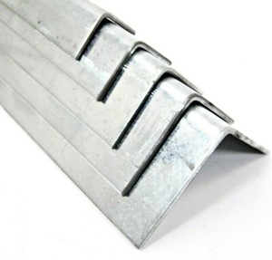 FOLDED ANGLE Corner Protector - GALVANIZED STEEL Made in England ...