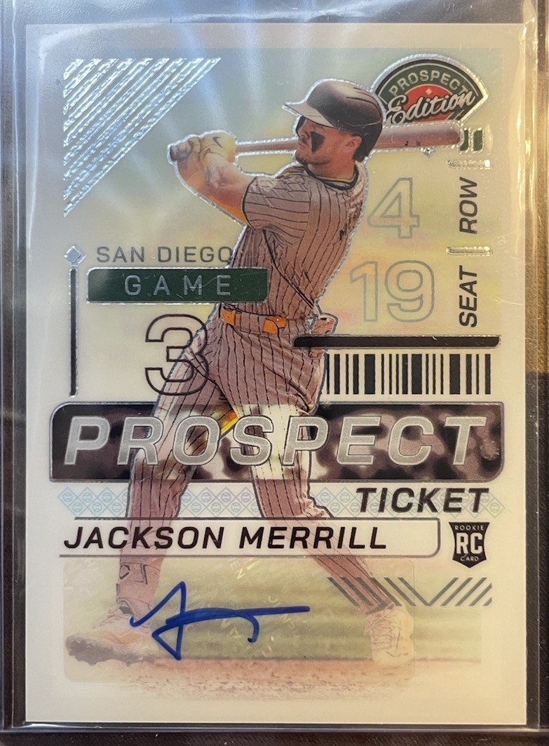 A Star is Born: Jackson Merrill Rookie and Prospect Cards