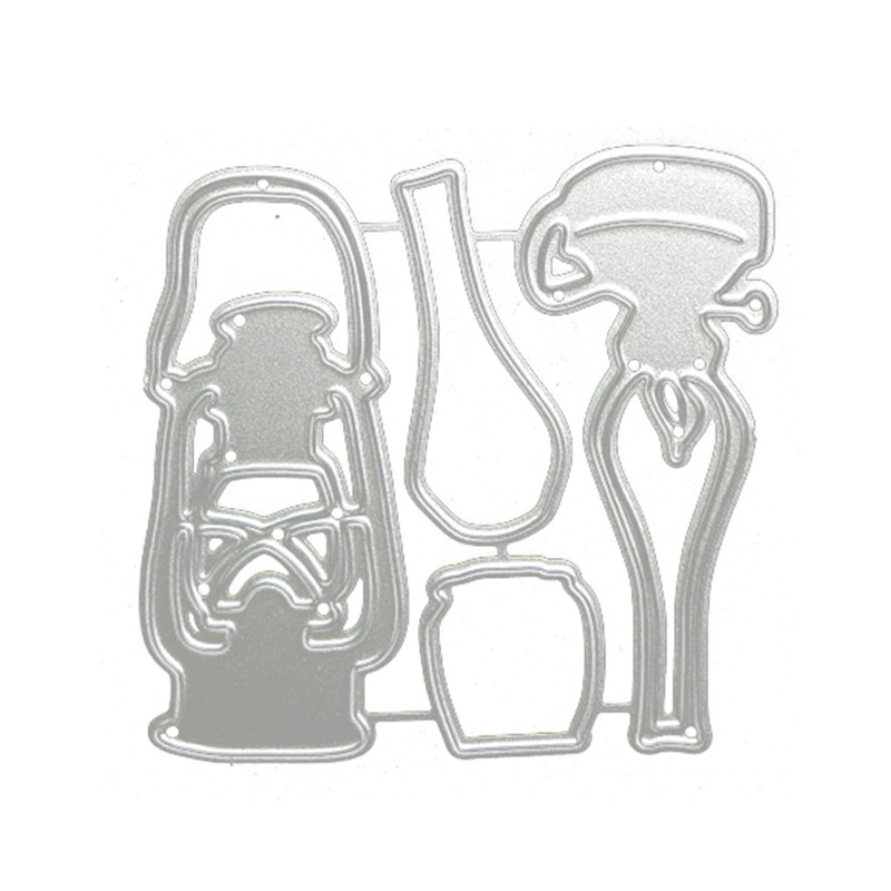 Camera Teacup Metal Cutting Dies Stencil DIY Scrapbooking Album Paper ...