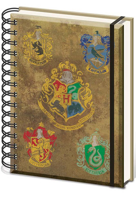 Harry Potter Poudlard Crest Agenda Agenda Pyramid International | eBay