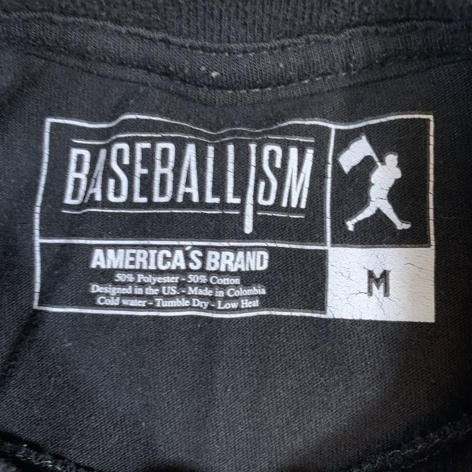 Baseballism Shirt Mens Medium Jackie Robinson Brooklyn Los Angeles ...