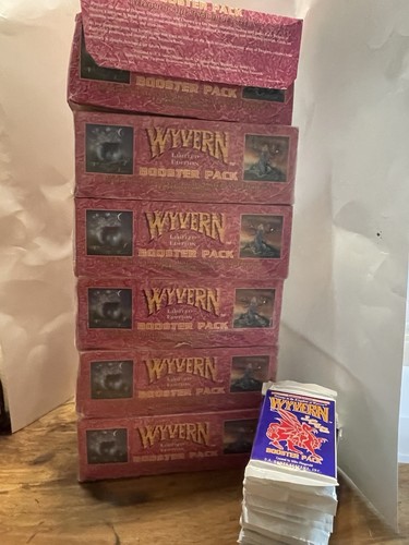 Wyvern Limited Edition Booster Pack Bundle Sealed | eBay