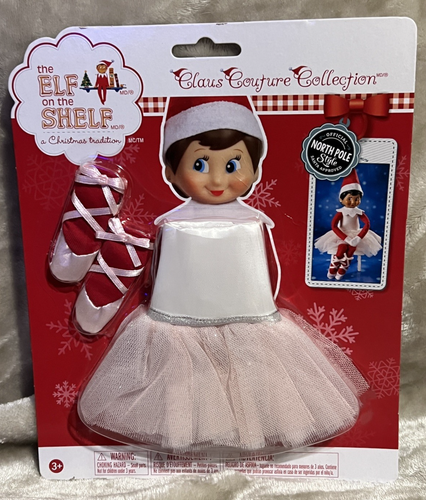 Elf On The Shelf Claus Couture Twinkle Toes Tutu & Ballet Shoes ...