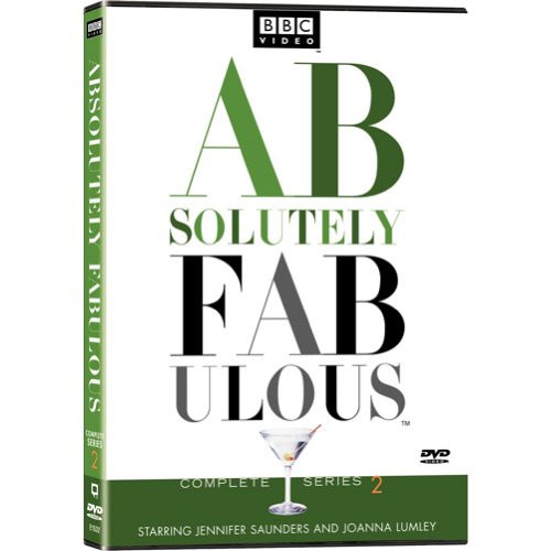 Absolutely Fabulous - Complete Series 2, DVD NTSC, Full Screen, Color ...