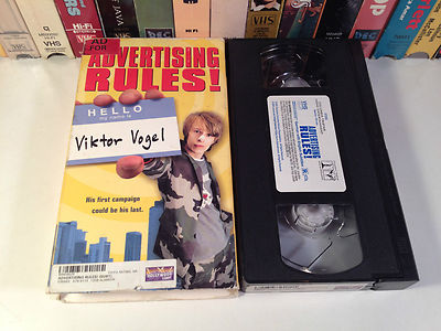 Advertising Rules! Rare German Romantic Comedy VHS 2001 OOP HTF ...