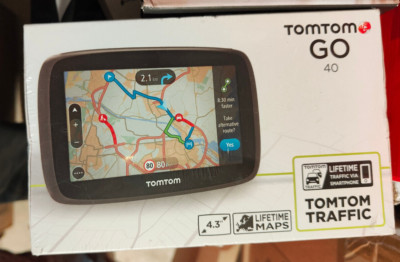 TomTom GO 40 (4.3 Pouces) - GPS Europe 48 Cartographie et Trafic à Vie ...