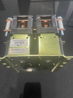 Crown Contactor Contactor cr 104483 EV 100 24V | eBay