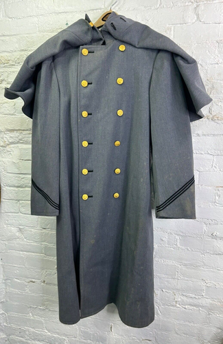 Vintage US Military Academy West Point Cadets Overcoat | eBay