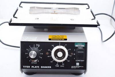 Lab-line Instruments 4625 Titer Plate Shaker Lab 120V 1.00A | eBay