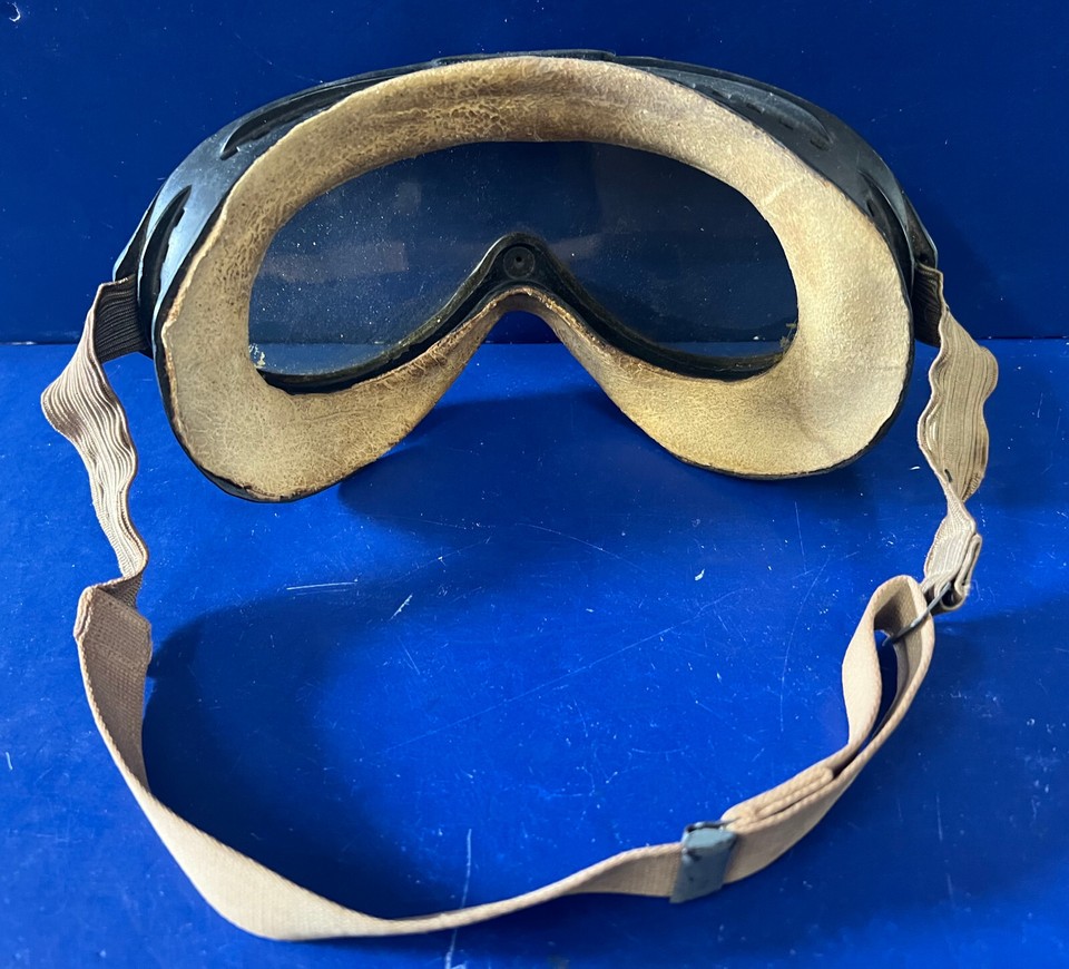 US ARMY AIR FORCES TYPE B-8 FLYING GOGGLES- BOXED | eBay