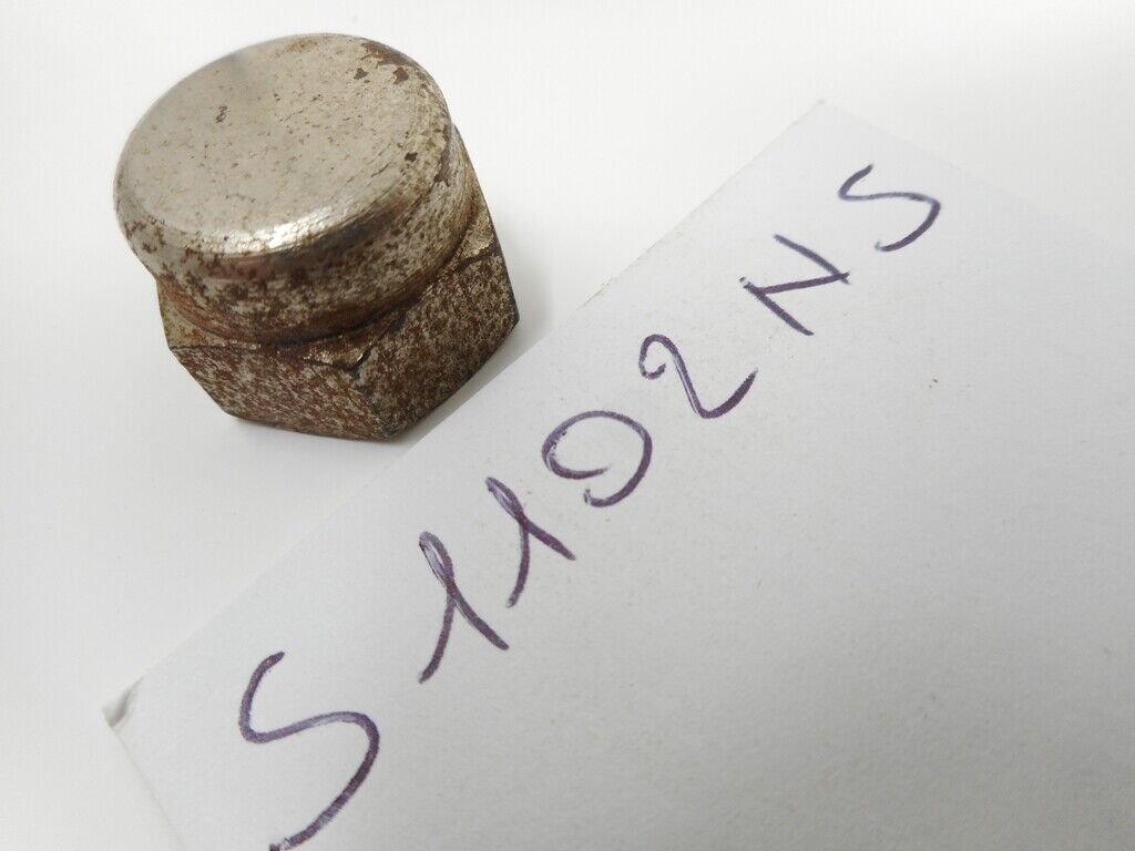 12x1.25MM Hex Blind Socket 19MM Key 4 Piece Pack | eBay