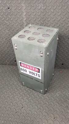 Antique High Voltage Danger Box | eBay