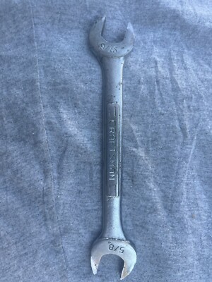 Craftsman Vintage Wrench 9/16" x 5/8" VV-44592 Made in USA | eBay