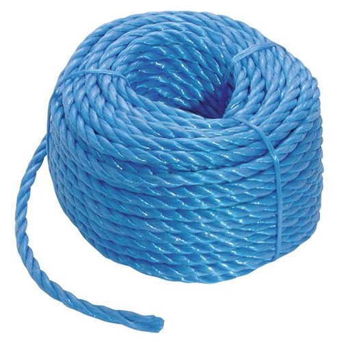 Polypropylene Blue Rope 4mm 6mm 8mm 10mm 12mm 14mm Camping Sailing ...