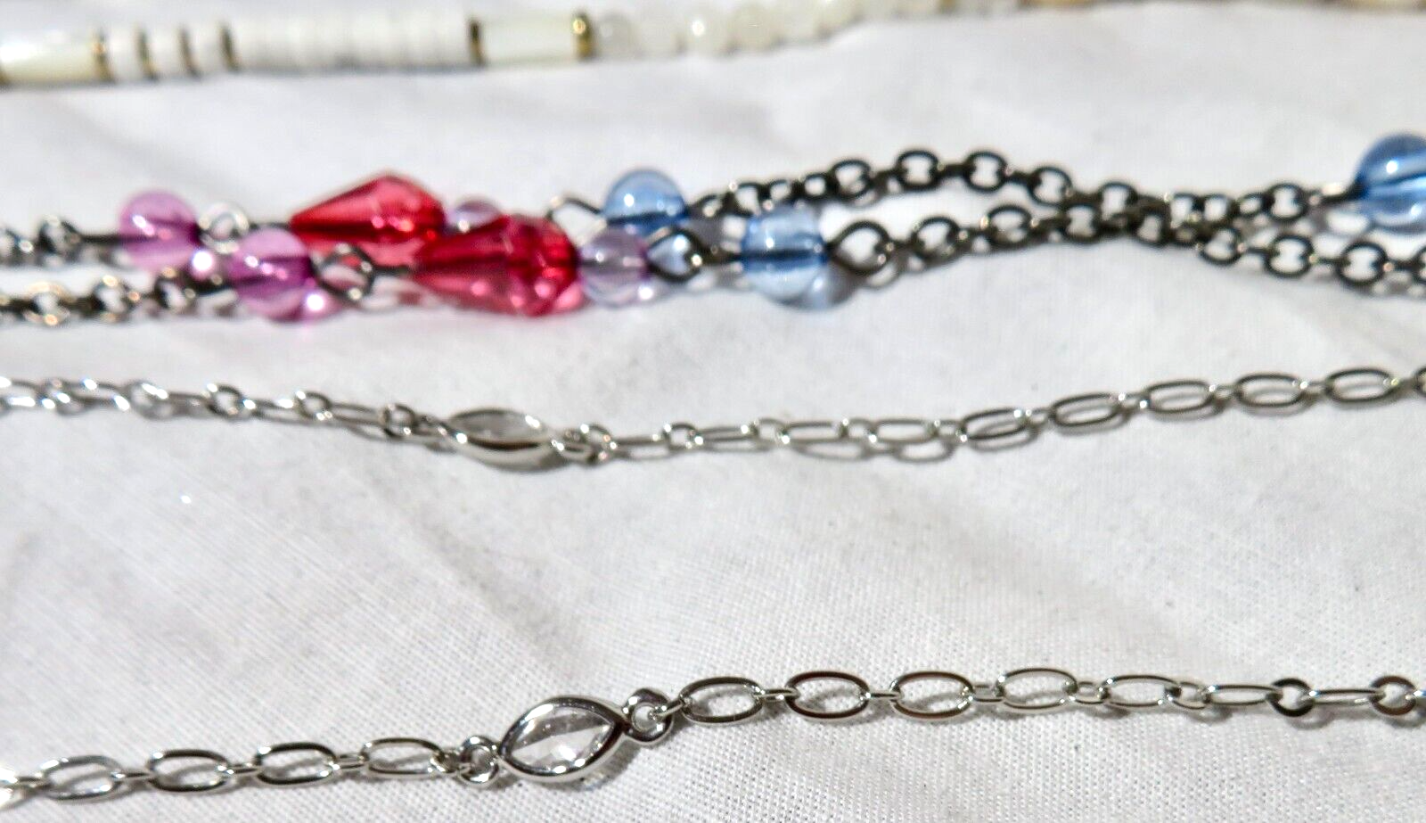 Lot of 3 preowned Eyeglass Chain Eyewear beaded retainers | eBay