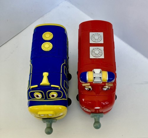 Chuggington Train Cars Brewster & Wilson Tomy Ludorum PLC 3 inches | eBay
