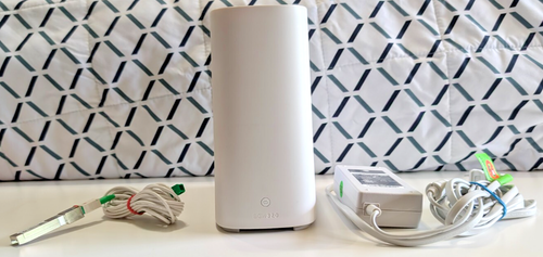 AT&T BGW320-500 WiFi Modem Router Broadband Gateway w/Power Adapter | eBay