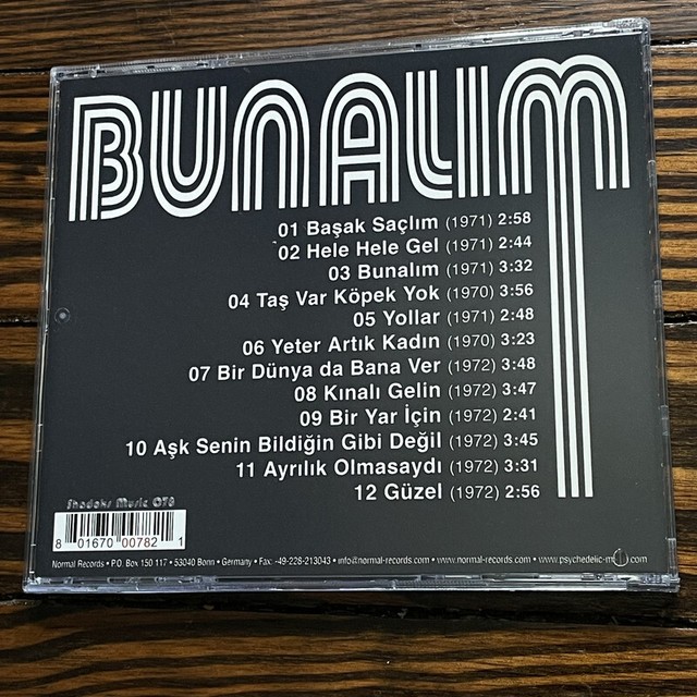 Bunalim by Bunalim (CD, Nov-2006, Shadoks Music) for sale online | eBay