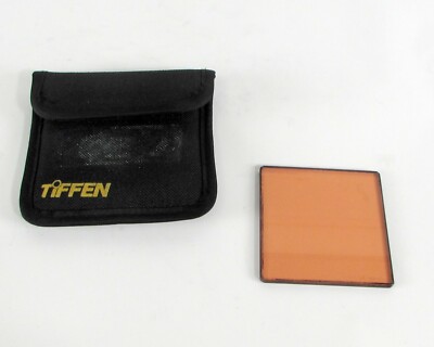 Tiffen 85 Color Conversion Filter Dimensions 2-15/16" x 2-15/16" x 3/16 ...