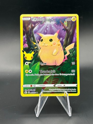 Pikachu 005/025 NM - Pokemon 25th Celebrations Card | eBay