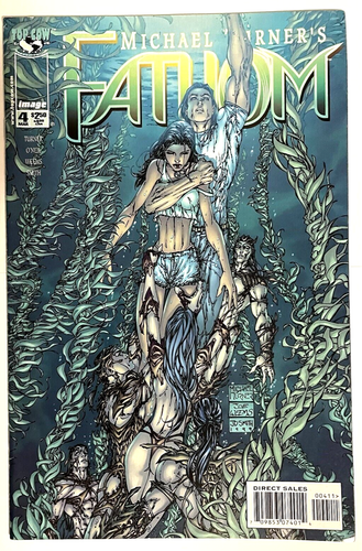 FATHOM VOL 1 #4 CVR A MICHAEL TURNER 1999 TOP COW IMAGE COMICS VF/NM | eBay