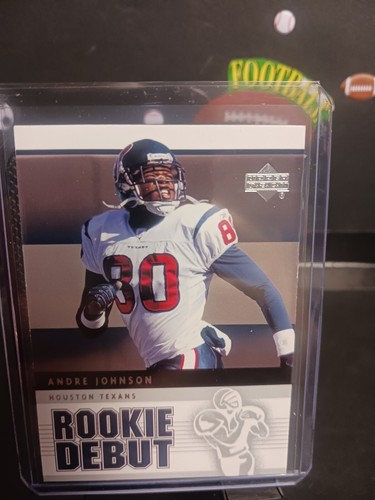 2005 Upper Deck Rookie Debut - #39 Andre Johnson | eBay