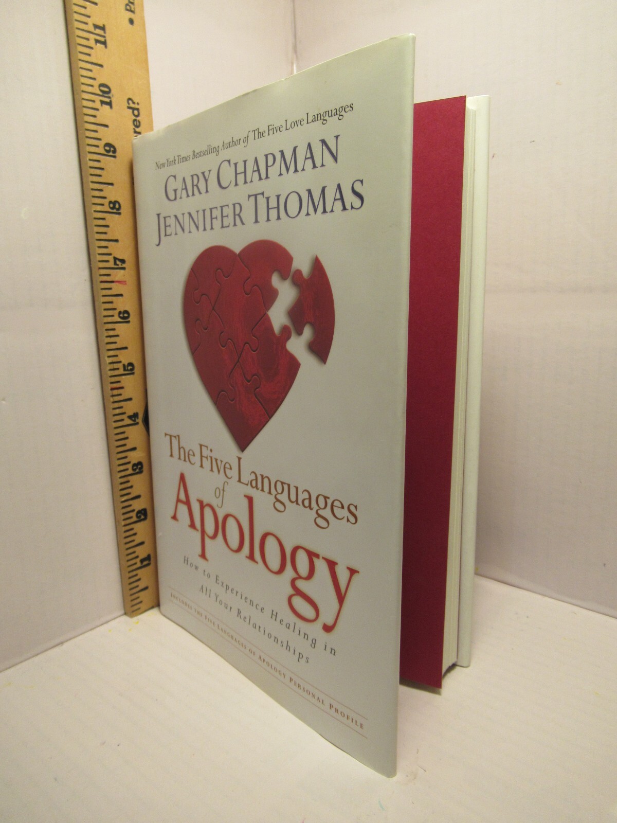 The Five Languages of Apology by Gary Chapman 9781881273578| eBay