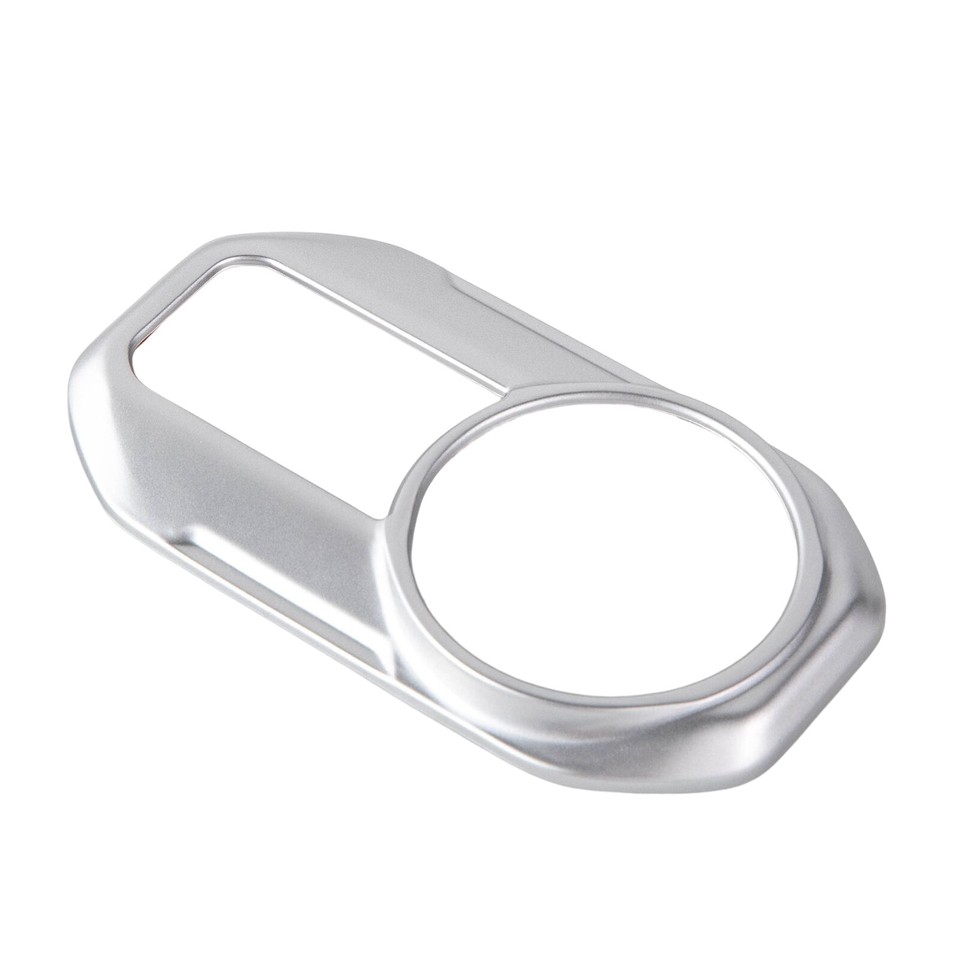 Silver Headlight Lamp Switch Button Cover Trim For Jeep Wrangler JL JT ...