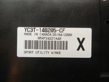 2000 2001 2002 Ford Excursion Gem Multifunction Module Yc3t-14b205-cf ...