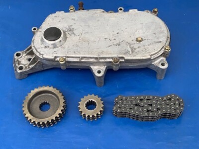 1984-2000 Yamaha Phazer 2 II Ovation Chaincase Dropcase W/Gears Chain ...