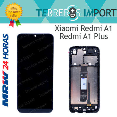 Pantalla Completa LCD Original Xiaomi Redmi A1 y A1 Plus con marco ...