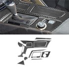37Pcs For Corvette C7 2014-19 Carbon Fiber Interior Full Set Decorative ...