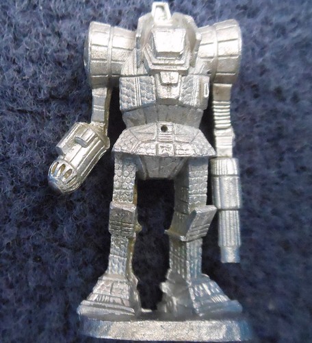 1987 Battletech 20-814 Zeus ZEU-6S Battlemech Ral Partha FASA Mech ...