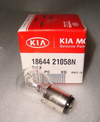 KIA BULB -# 18644 21058N, clear twin filament | eBay