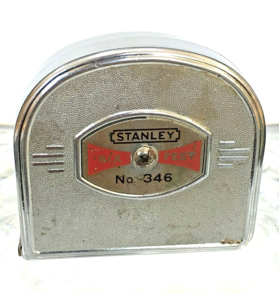 Vintage Stanley 346 Pull-Push Tape Measure 6' | eBay
