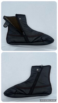 Premium Genuine Quality Leather Socks SIZE 10 Khuff Soft Wudu Masa ...