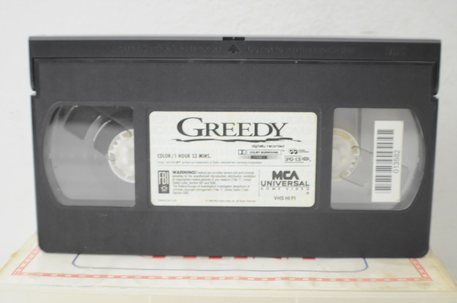 Greedy VHS Movie | eBay