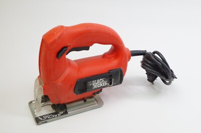 Black & Decker JS500 Corded Electric 4.5a 120v Type 2 Electric Jig Saw ...