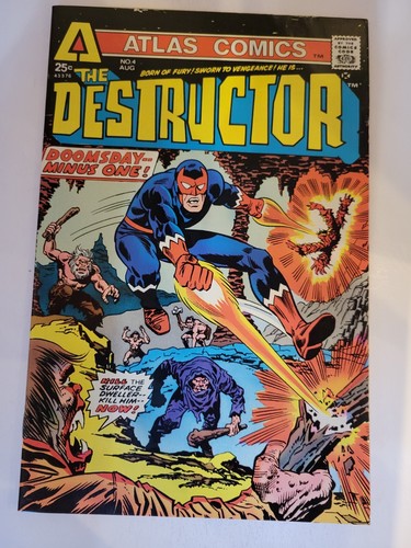 THE DESTRUCTOR 4 - Cool No Reserve Auction (Yes we combine shipping ...