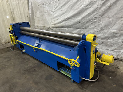 10' X 12 GAUGE NIAGARA INITIAL PINCH PLATE BENDING ROLL: STOCK #77628 ...