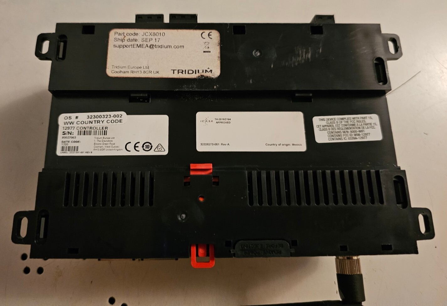 Tridium Niagara Jcx8010 Model 12977 Controller | eBay UK