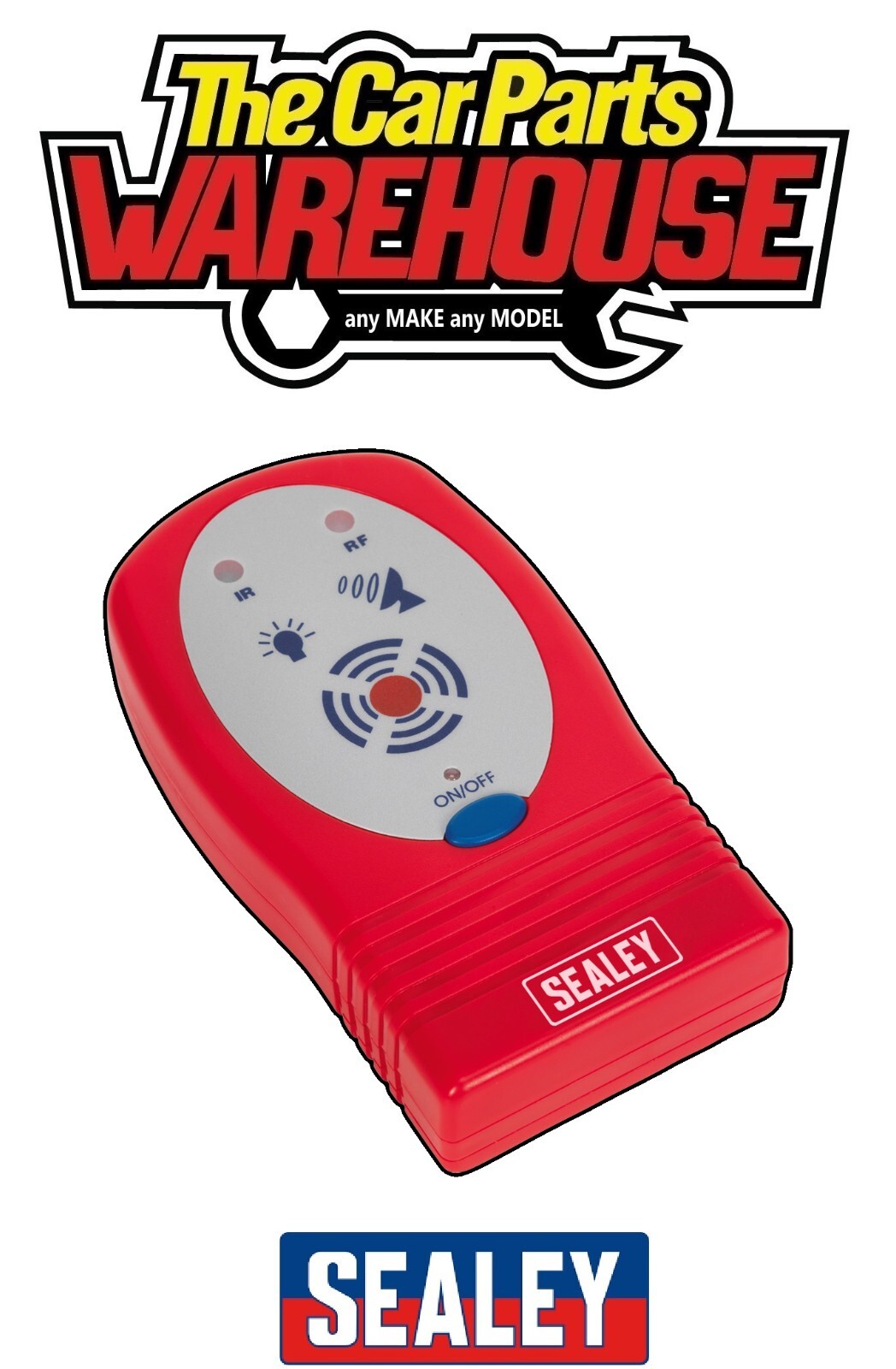 Sealey VS921 Key Fob Remote Key Tester Ir & Rf Diagnostic Tools ...