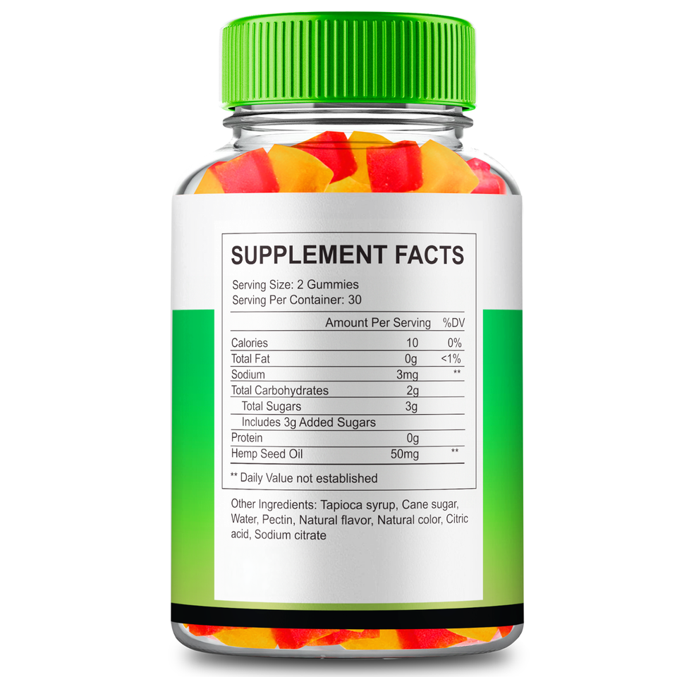 (2 Pack) Zenleaf Gummies, Zenleaf Health and Wellness Support (120 ...