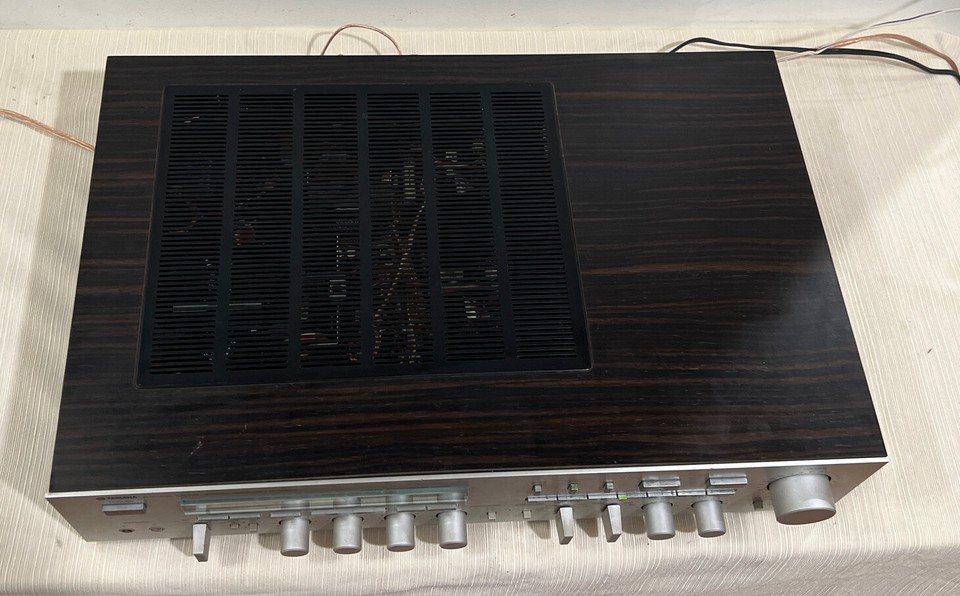 Vintage Yamaha R-1000 Receiver Natural Sound AM / FM Tuner | eBay