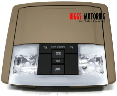 2007-2014 Ford Edge Expedition Over Head Console Dome Light 8L14 ...