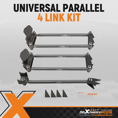 Universal Weld On Parallel 4 Link Suspension Kit for Classic Car Air ...